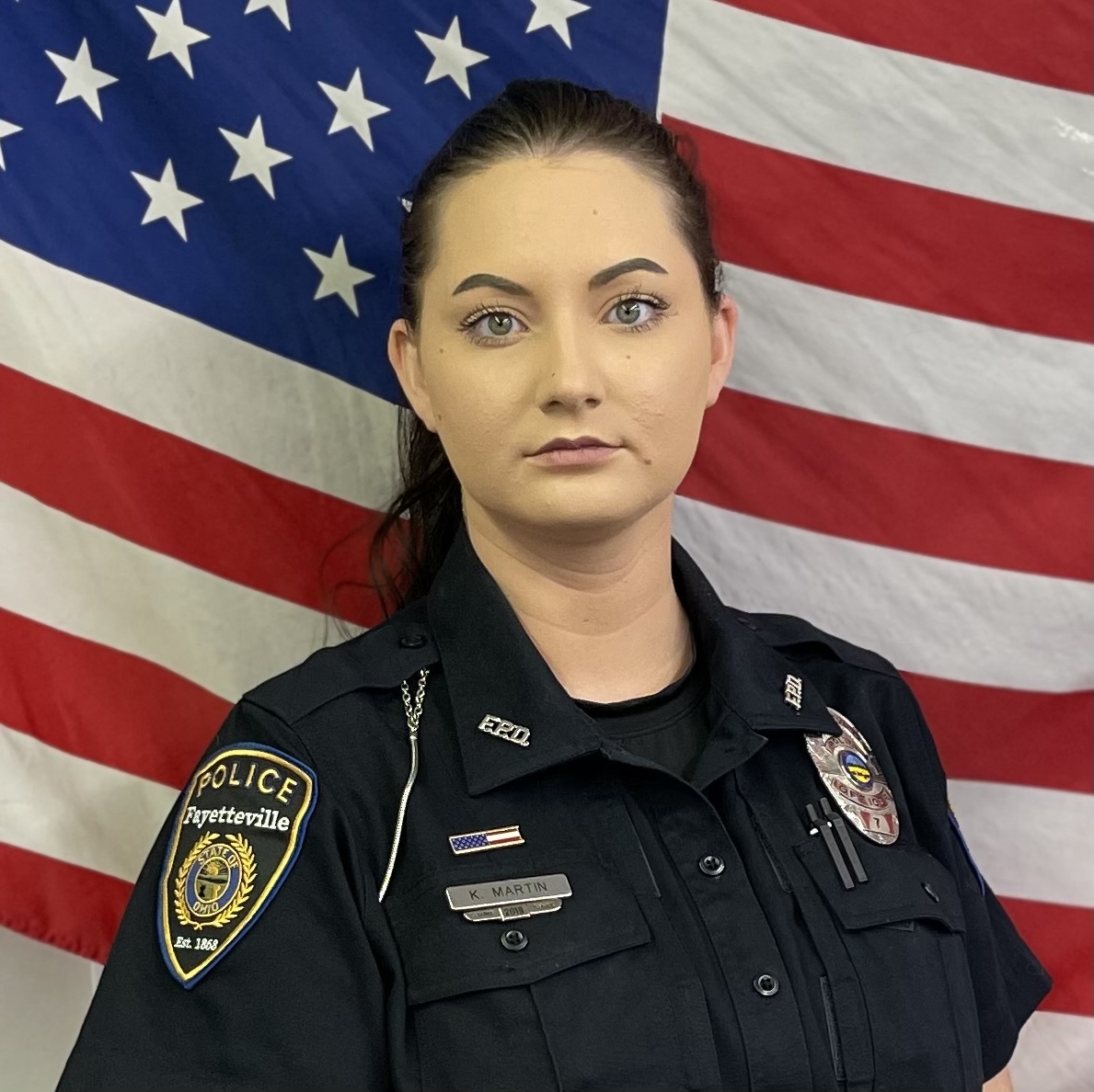 Departments - Police - Meet Our Officers | Village of Fayetteville